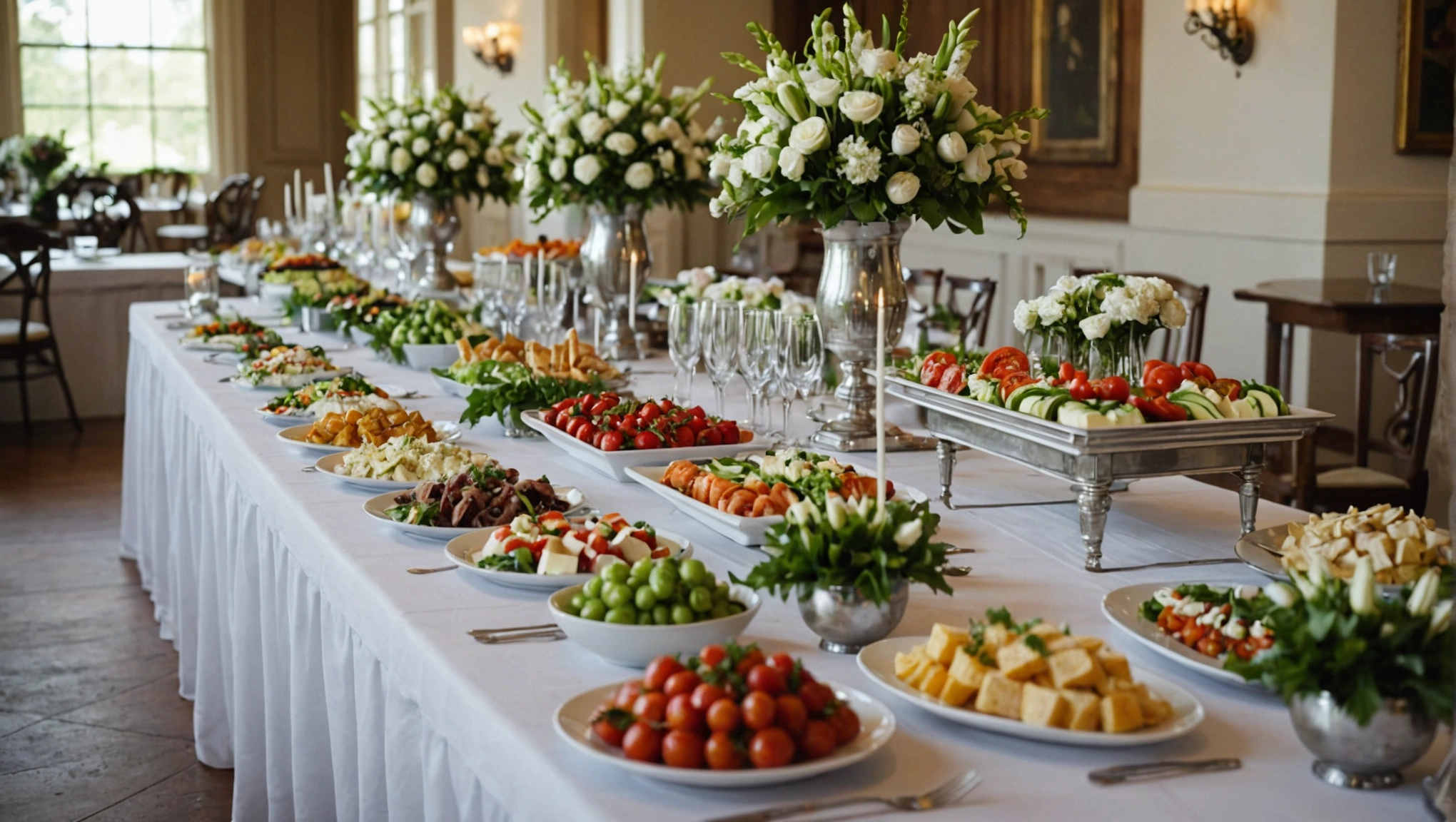 Créer le buffet froid parfait pour votre mariage : astuces et idées