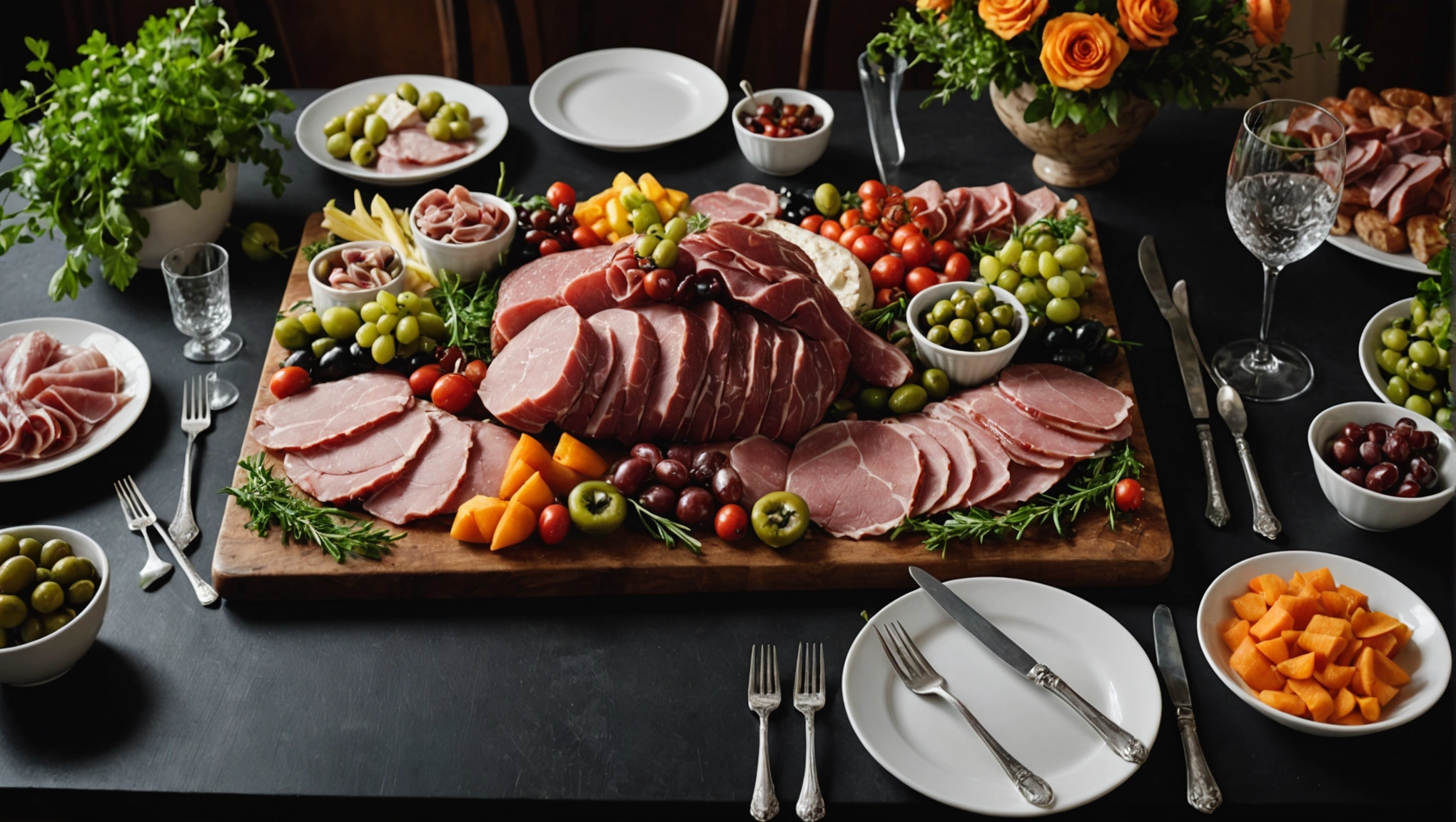 La viande au buffet froid : Séduisez vos invités