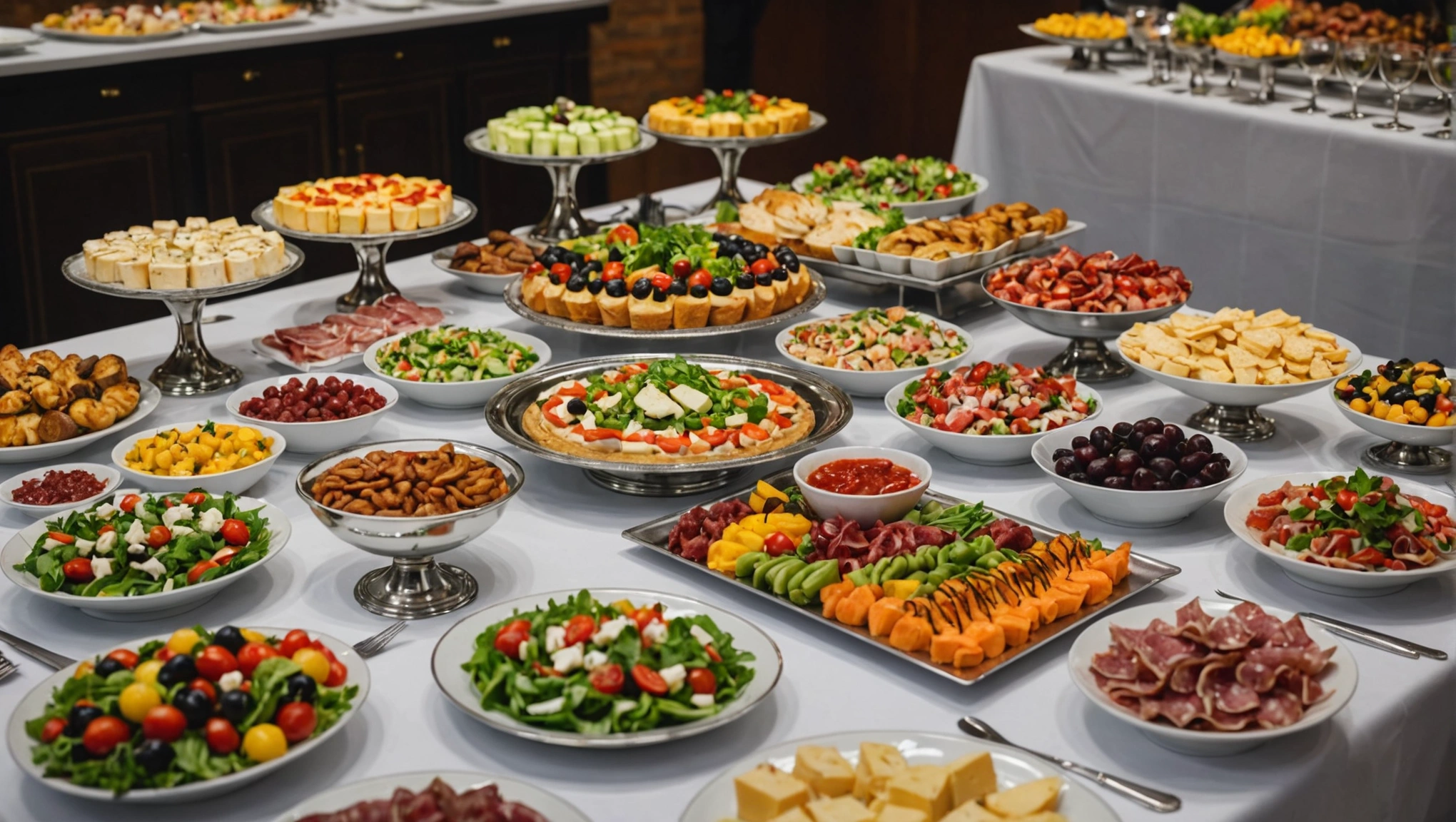 Buffet traiteur: Un festin de saveurs pour une expérience unique